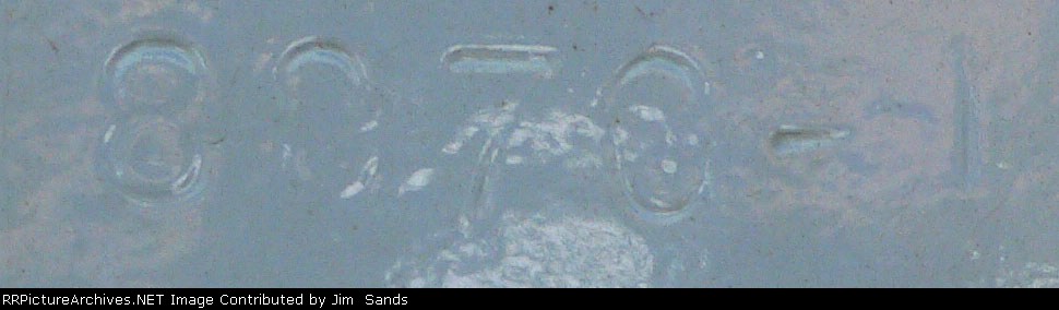 CBRY 203 Frame Number 2005